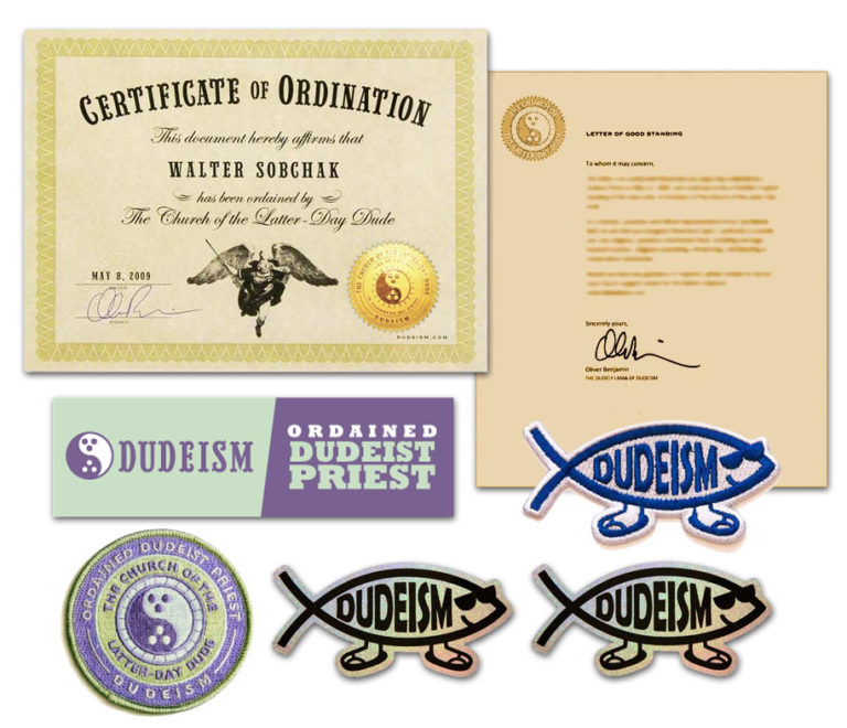 The Dudeism Store - Dudeism